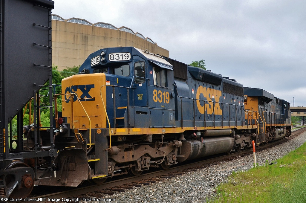 CSX 8319